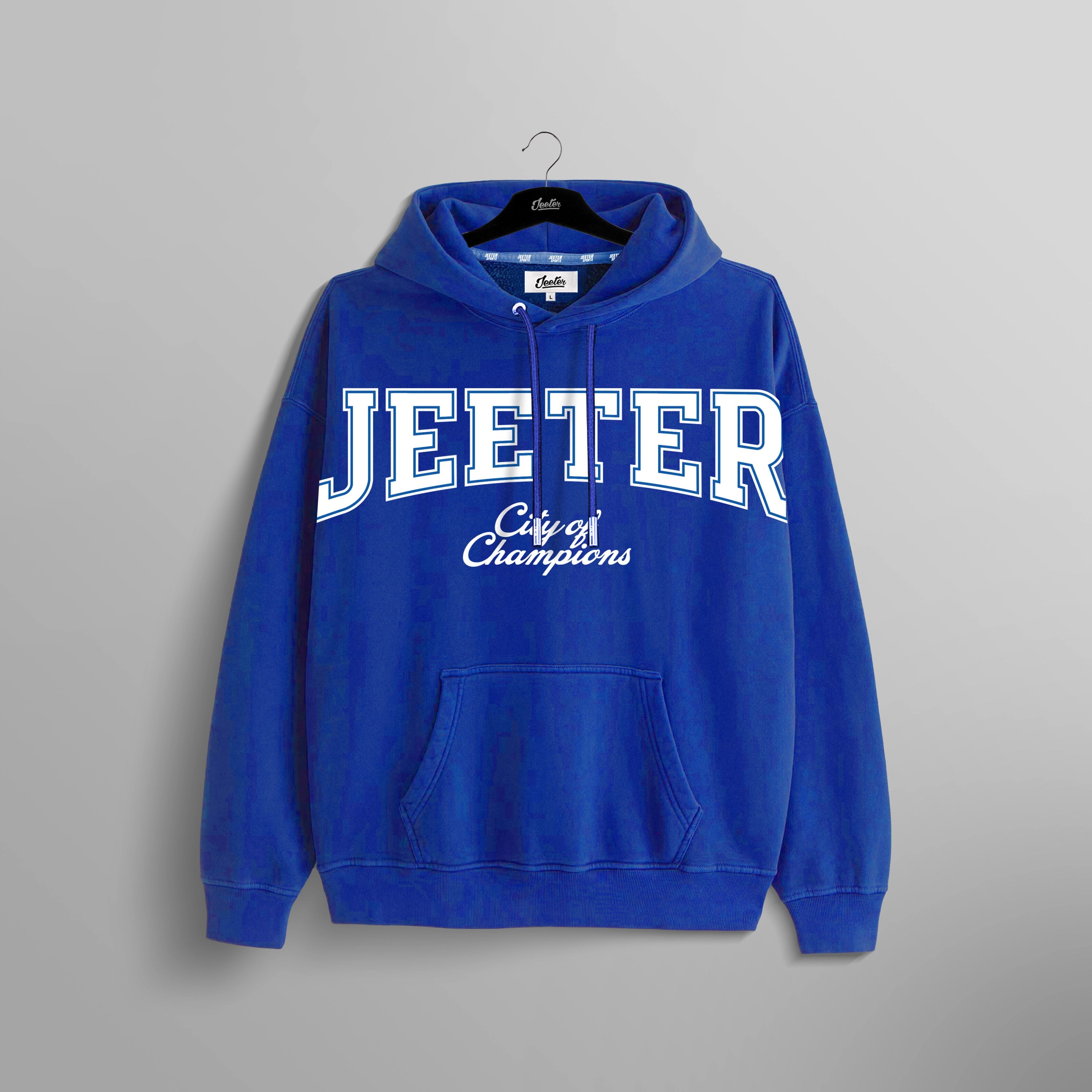 Journey of Glory City of Champions Oversized Hoodie – Jeeter Apparel