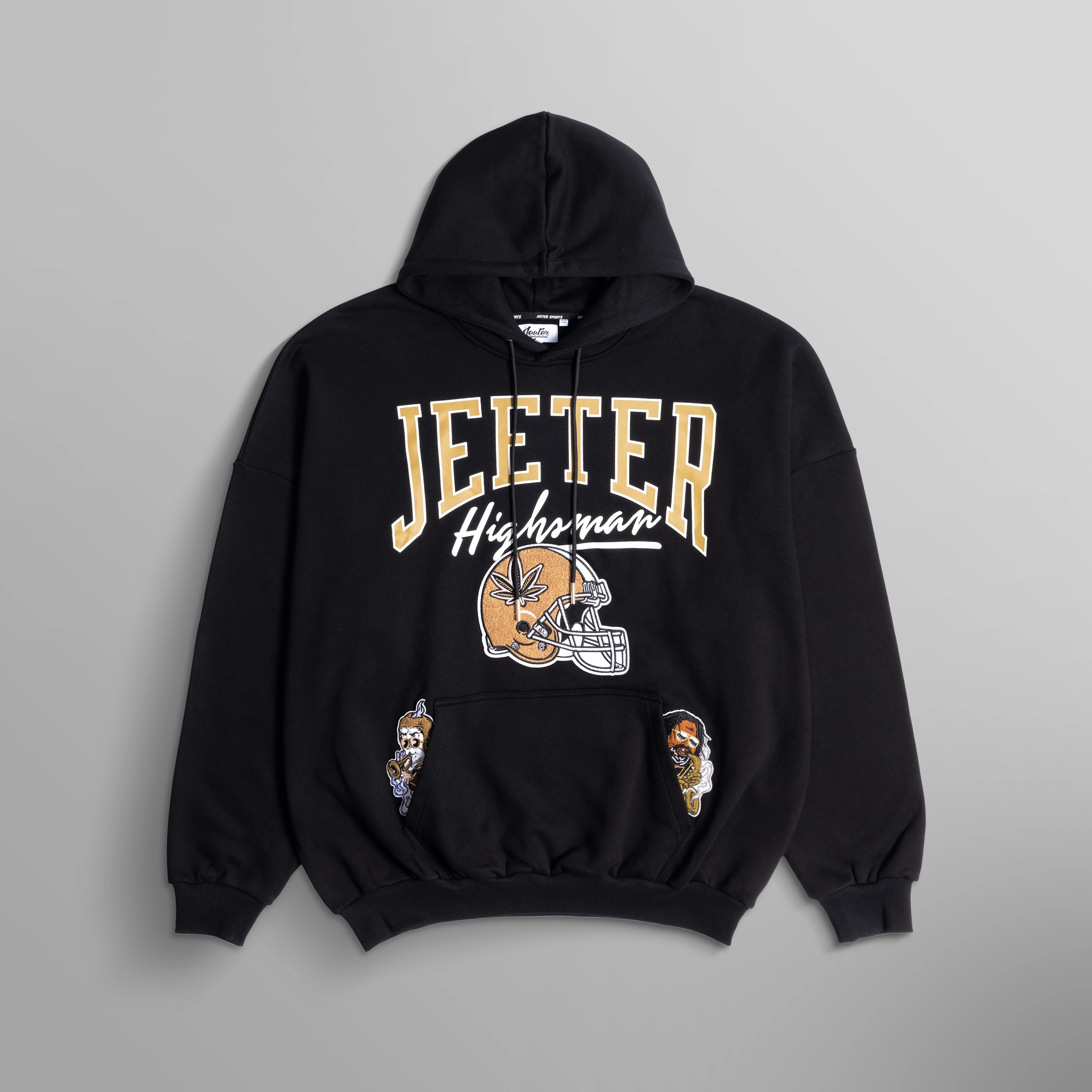 Jeeter x Highsman Big Game Legacy Oversized Hoodie – Jeeter Apparel