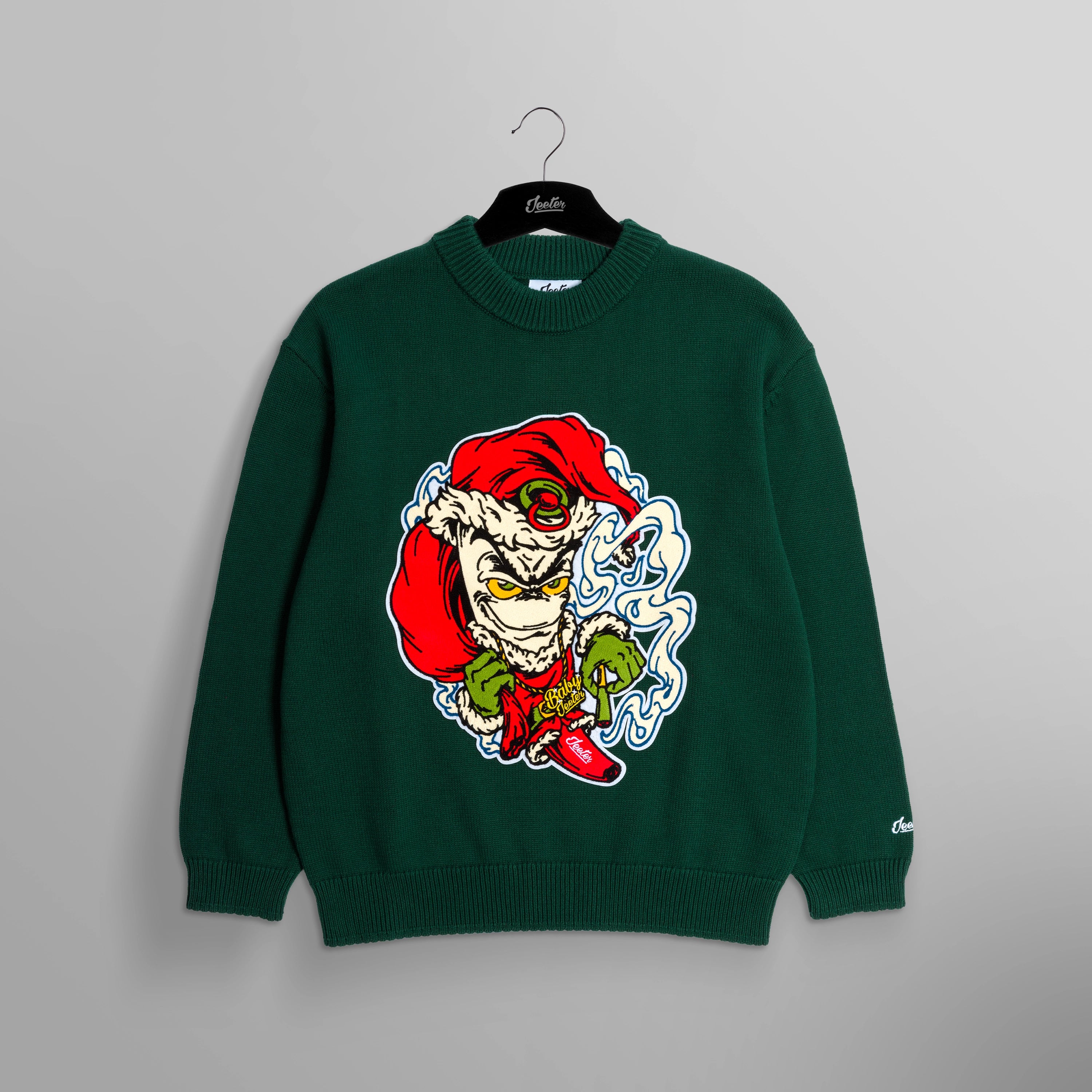 Holiday Grinchmas Sweater – Jeeter Apparel