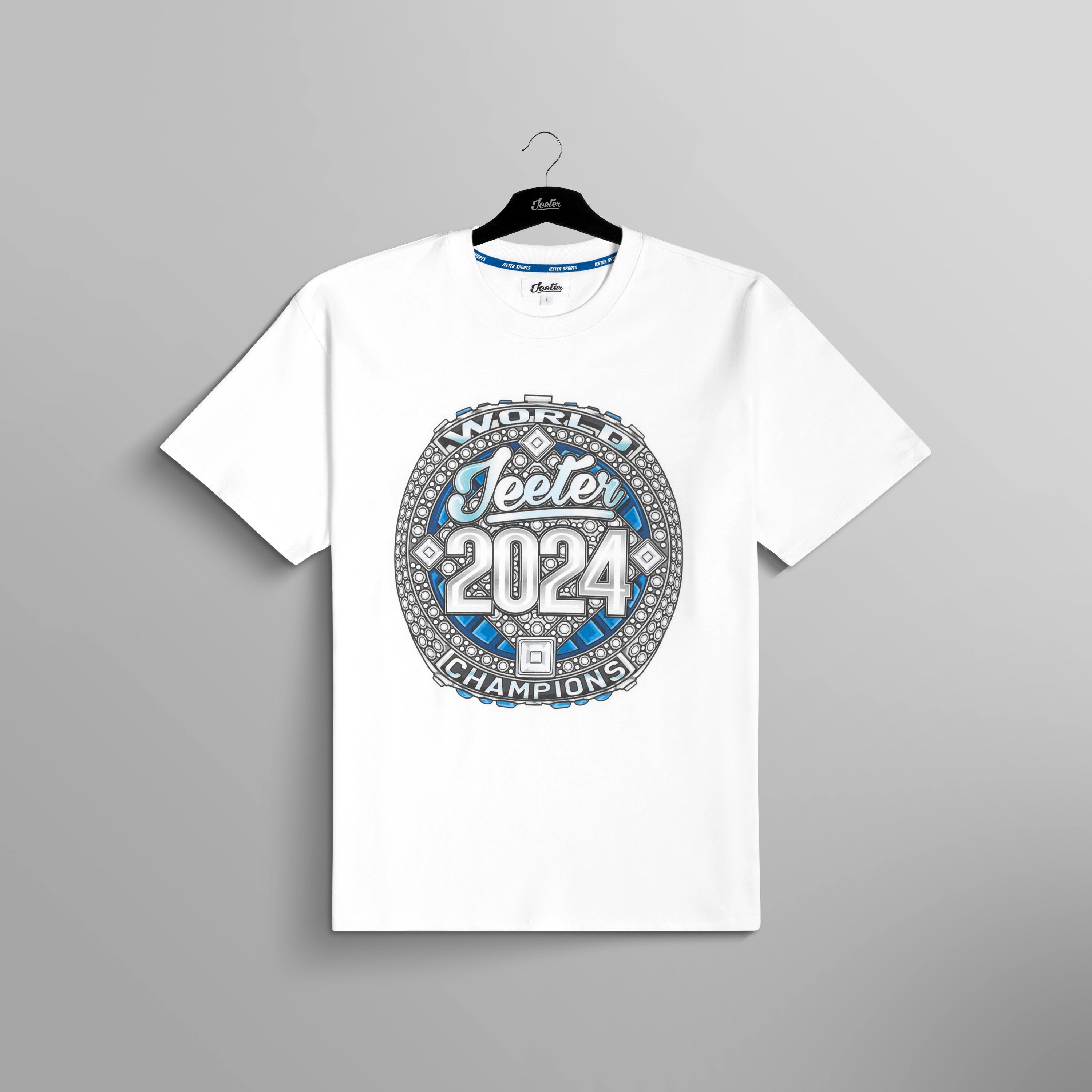 Journey of Glory Championship Ring Tee – Jeeter Apparel