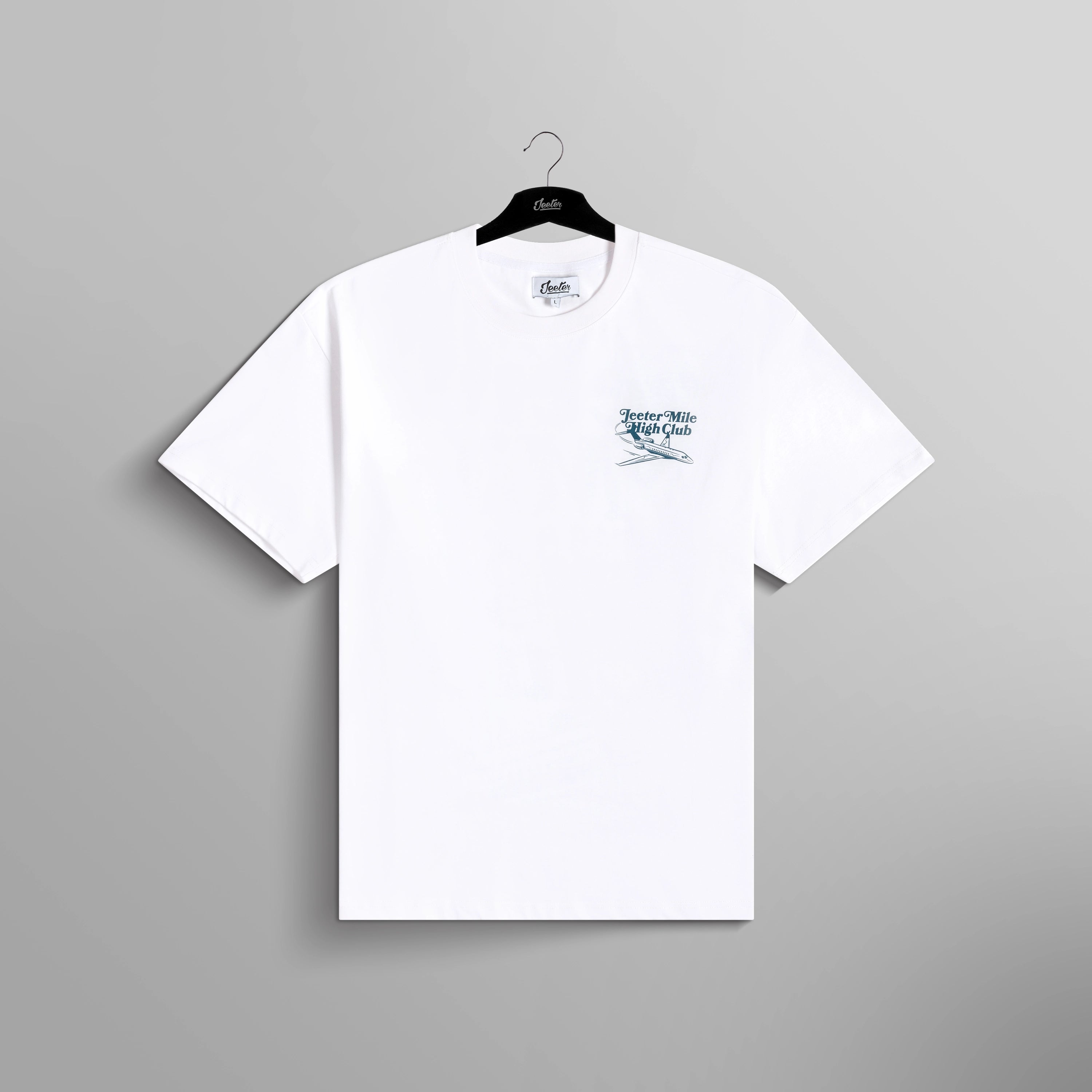 Mile High Club Logo Tee – Jeeter Apparel