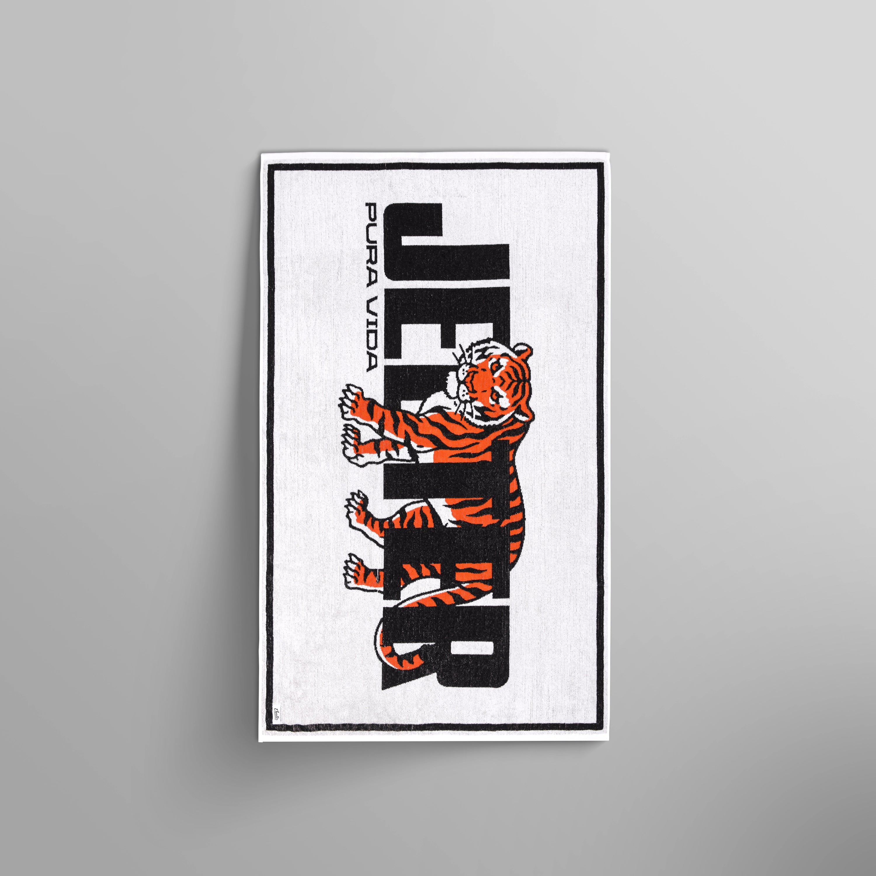 Pura Vida Jeeter Tiger Towel – Jeeter Apparel