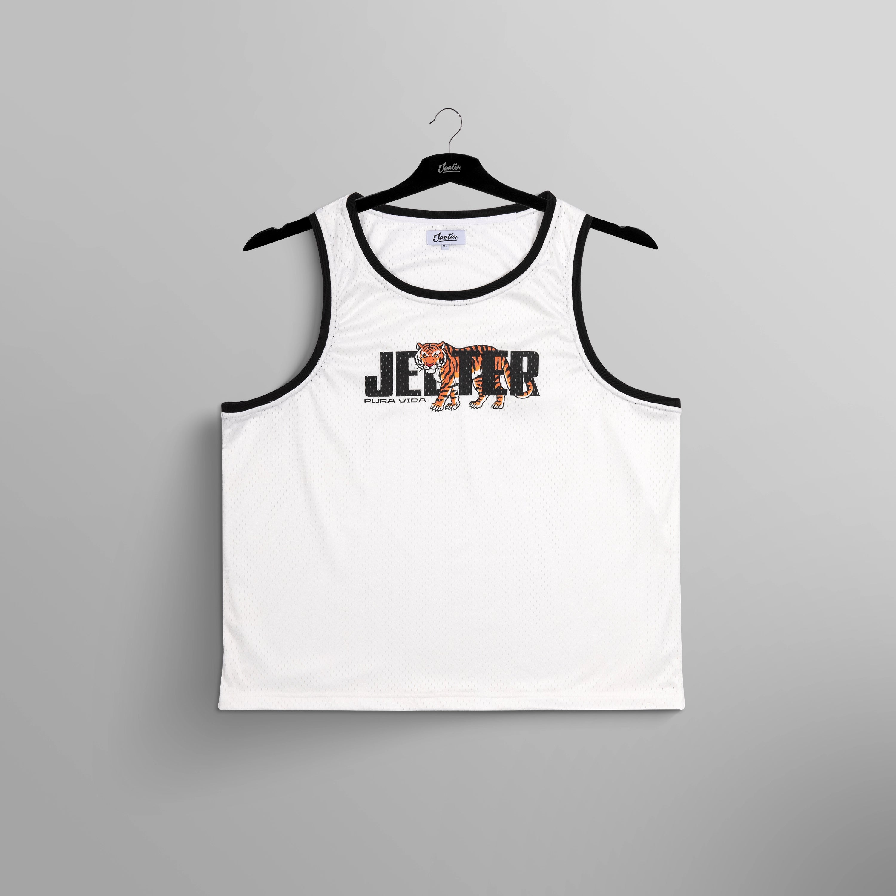 Pura Vida Jeeter Tiger Unisex Mesh Tank – Jeeter Apparel