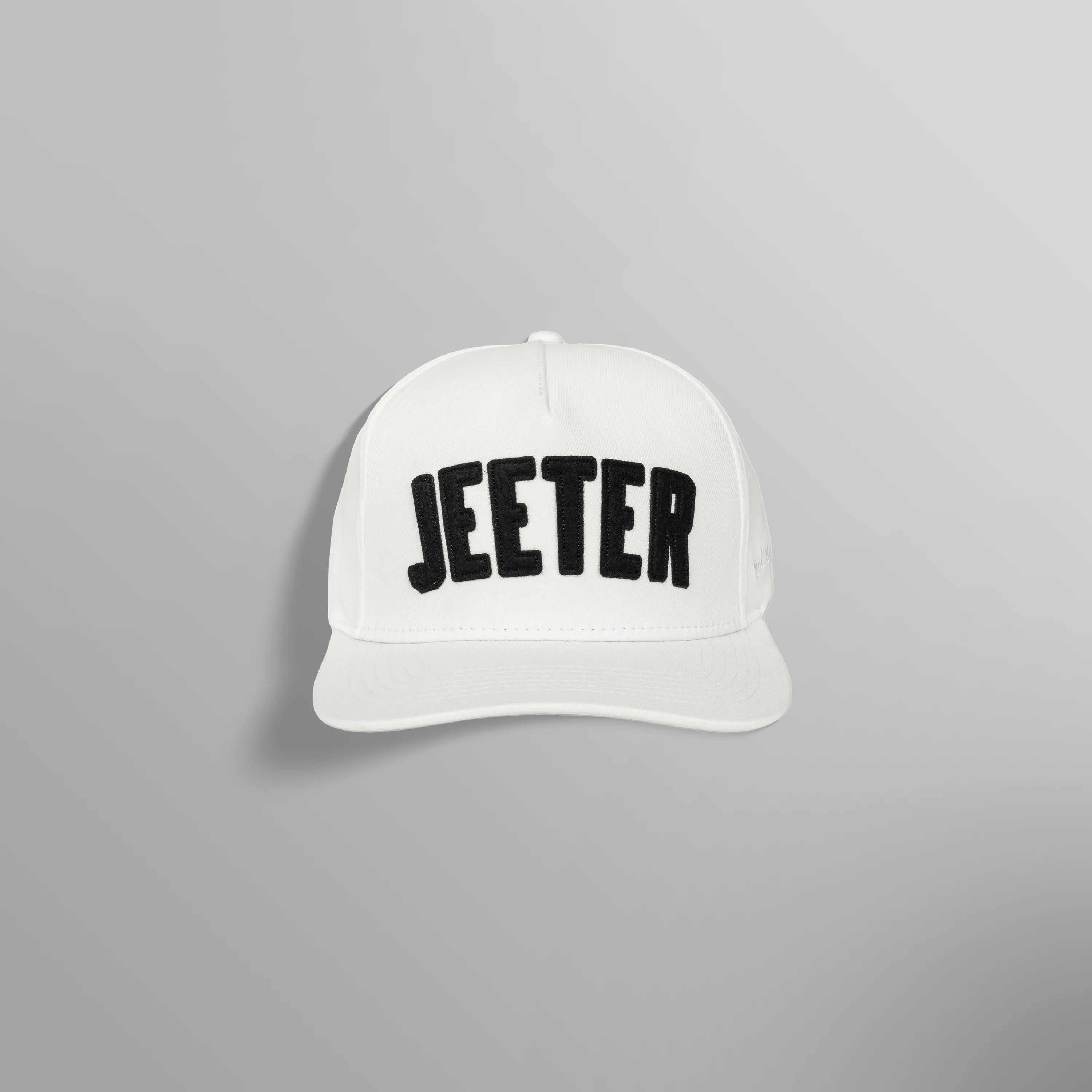 Classic Flat Cap - White – Jeeter Apparel