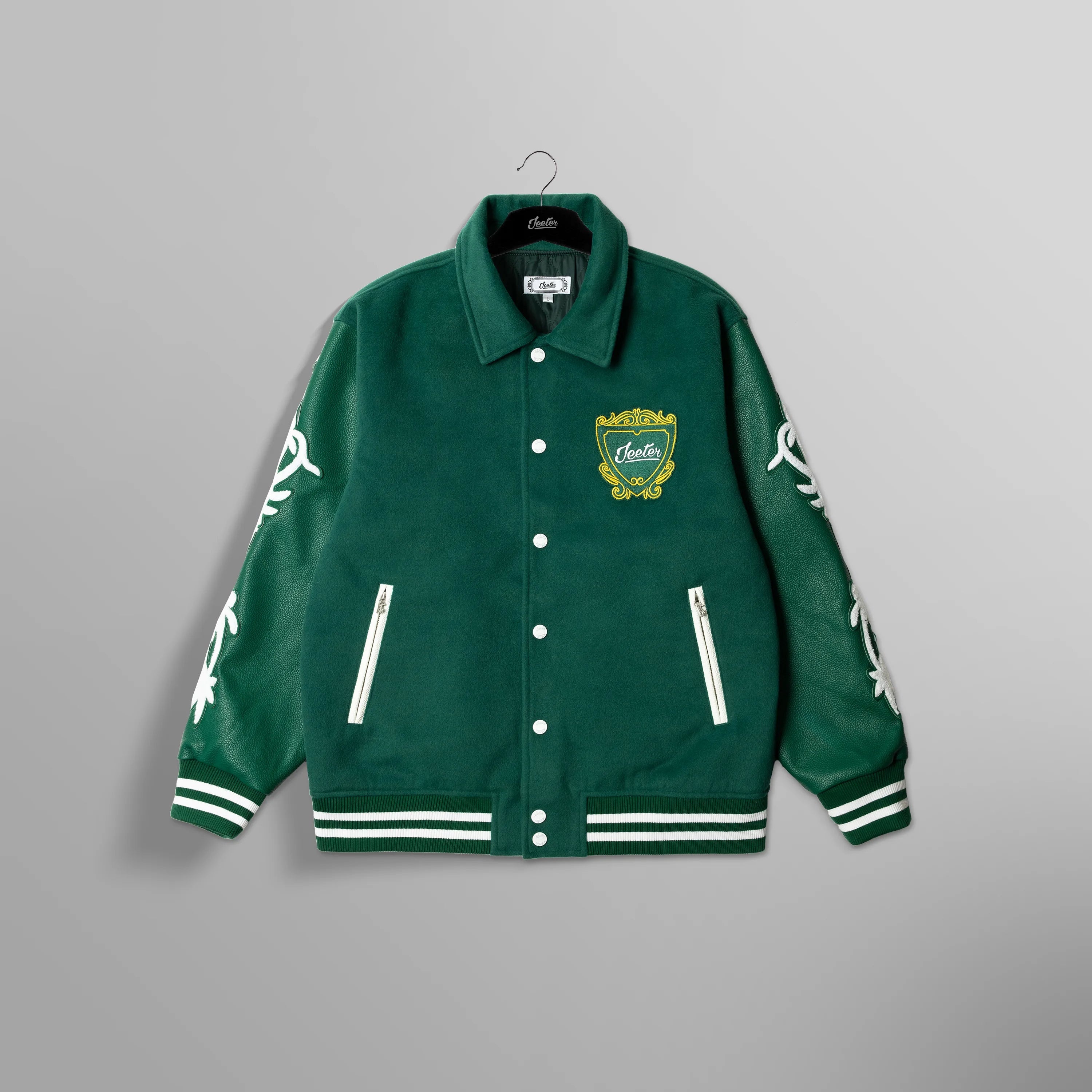 The Green Jacket – Jeeter Apparel