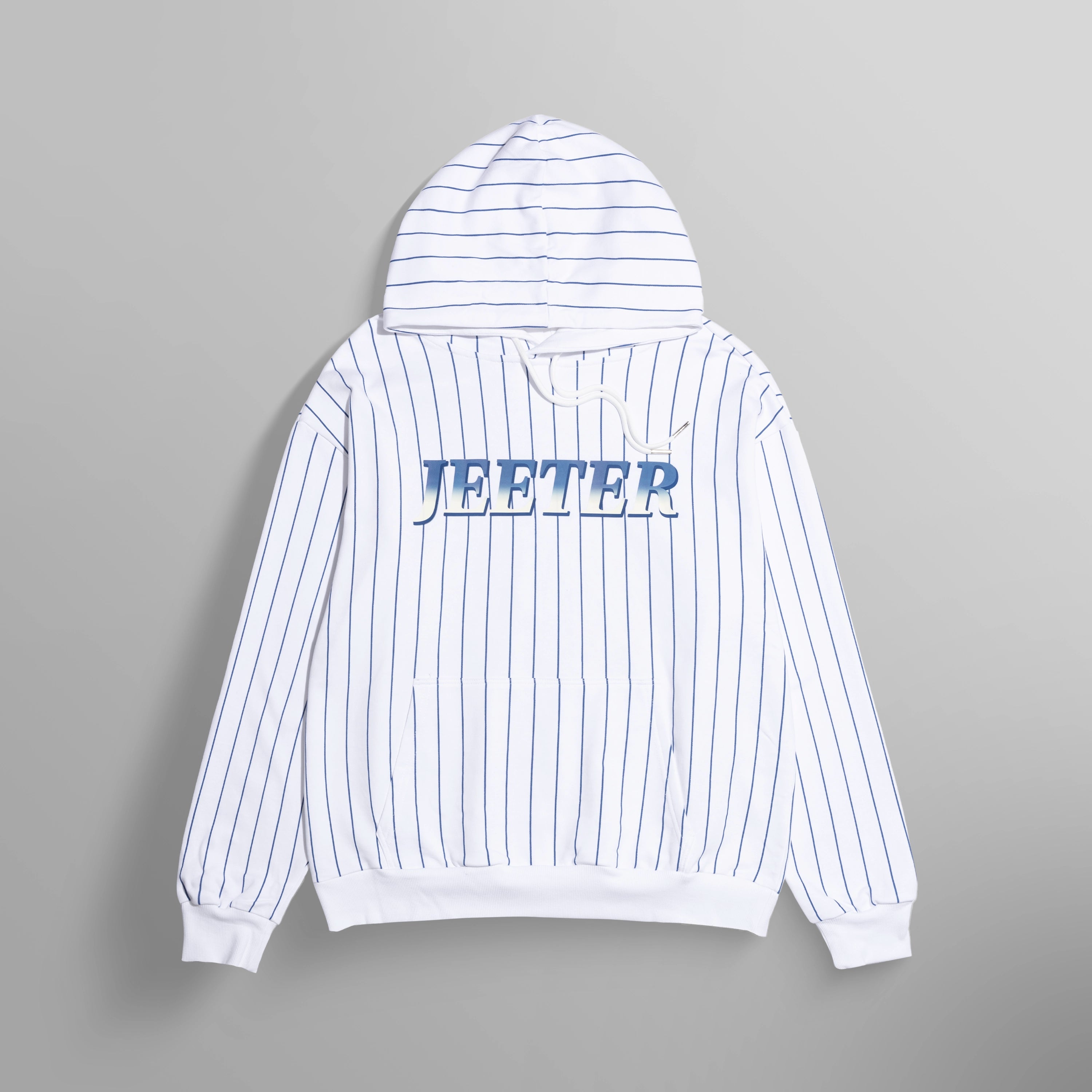 New York Pinstripe Hoodie – Jeeter Apparel