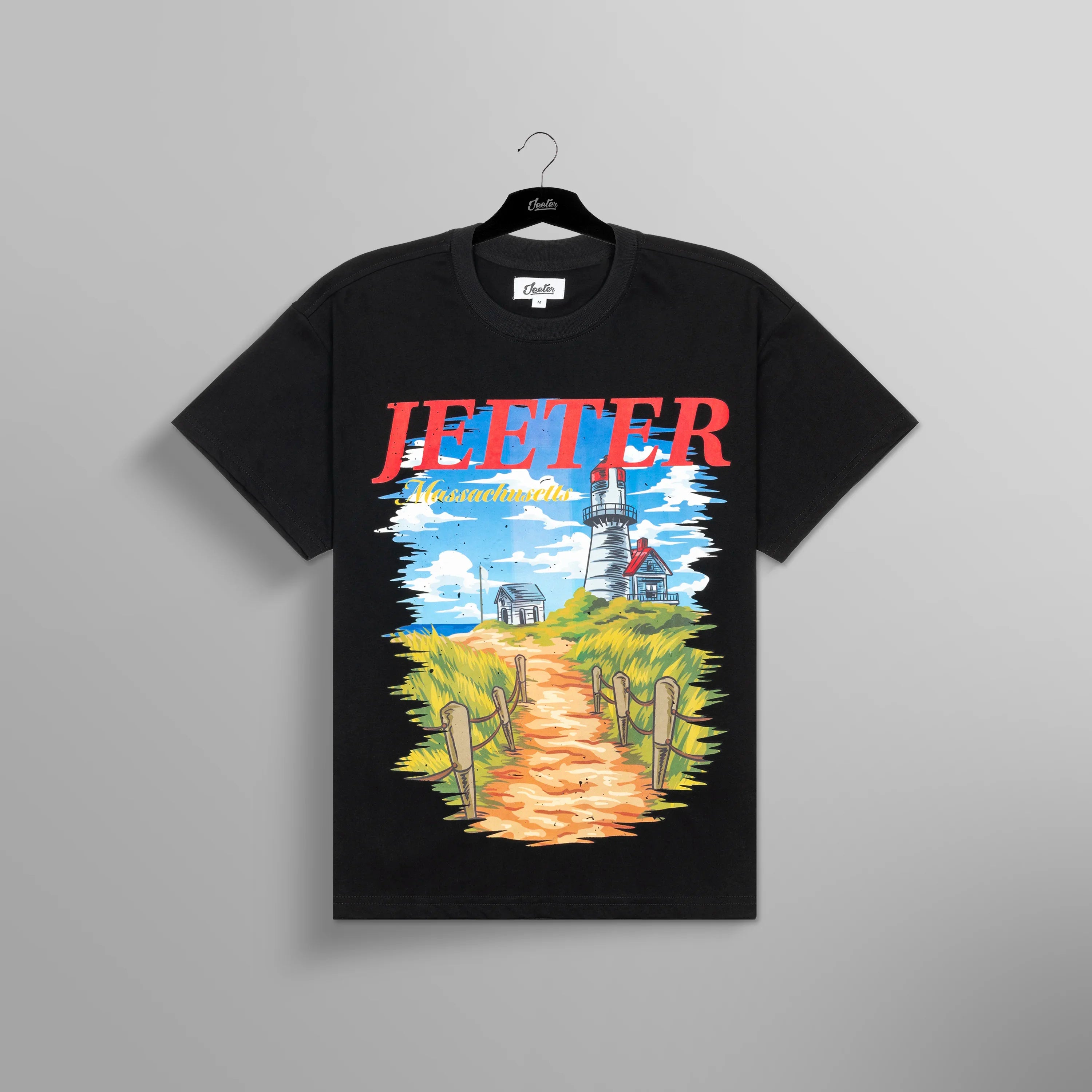 Massachusetts Lighthouse Tee – Jeeter Apparel