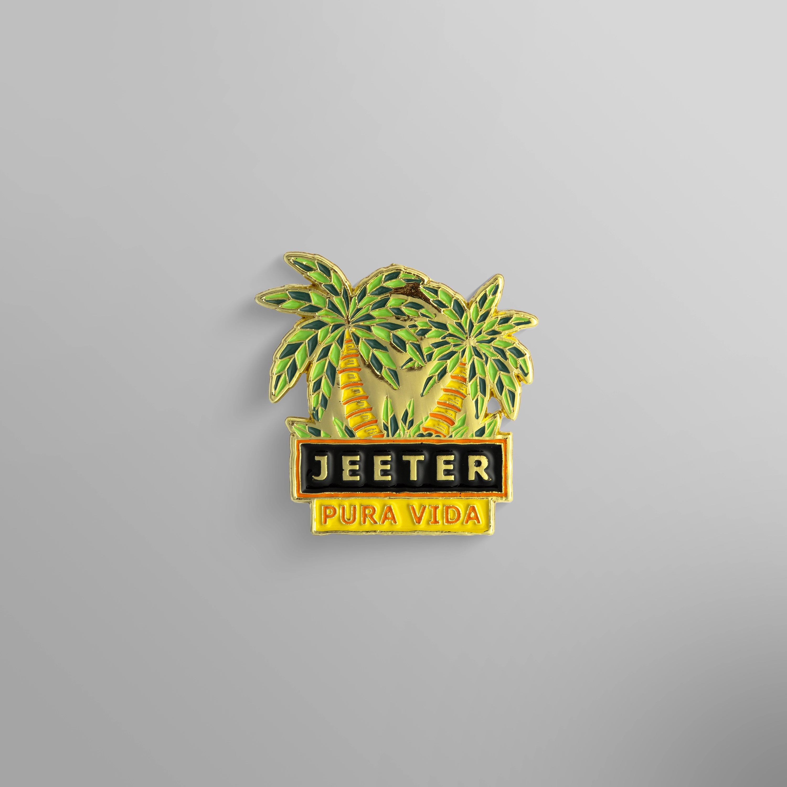 Pursuit of Paradise Pura Vida Pin – Jeeter Apparel