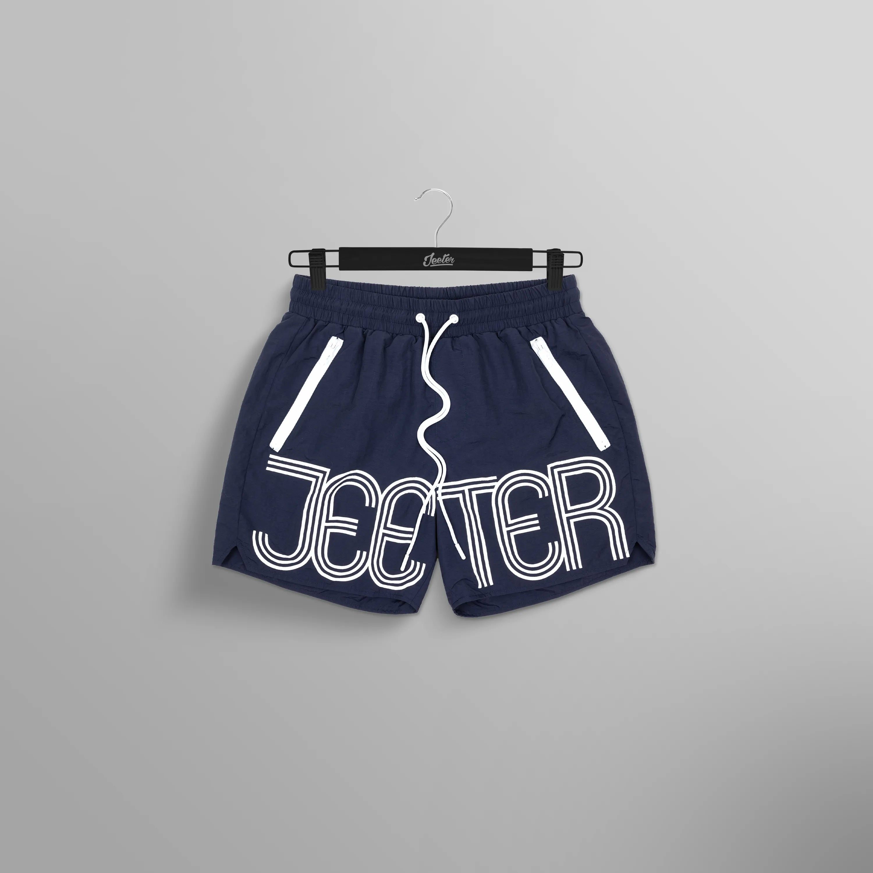 Summer of '97 Logo Shorts - Blue – Jeeter Apparel