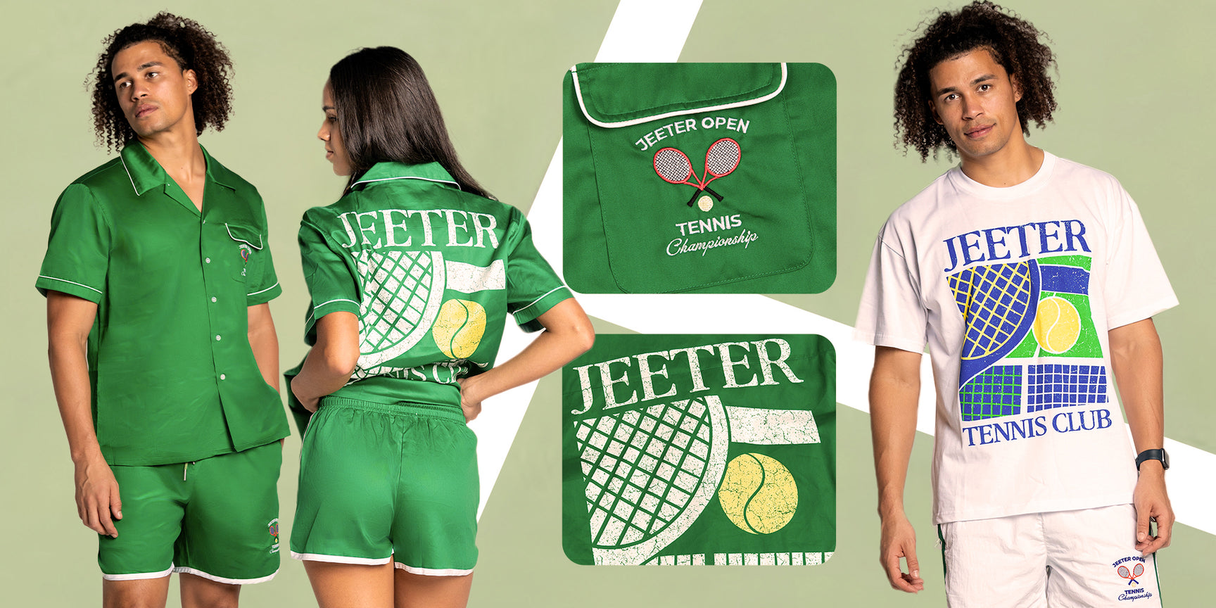 Jeeter Open Tennis Capsule – Jeeter Apparel