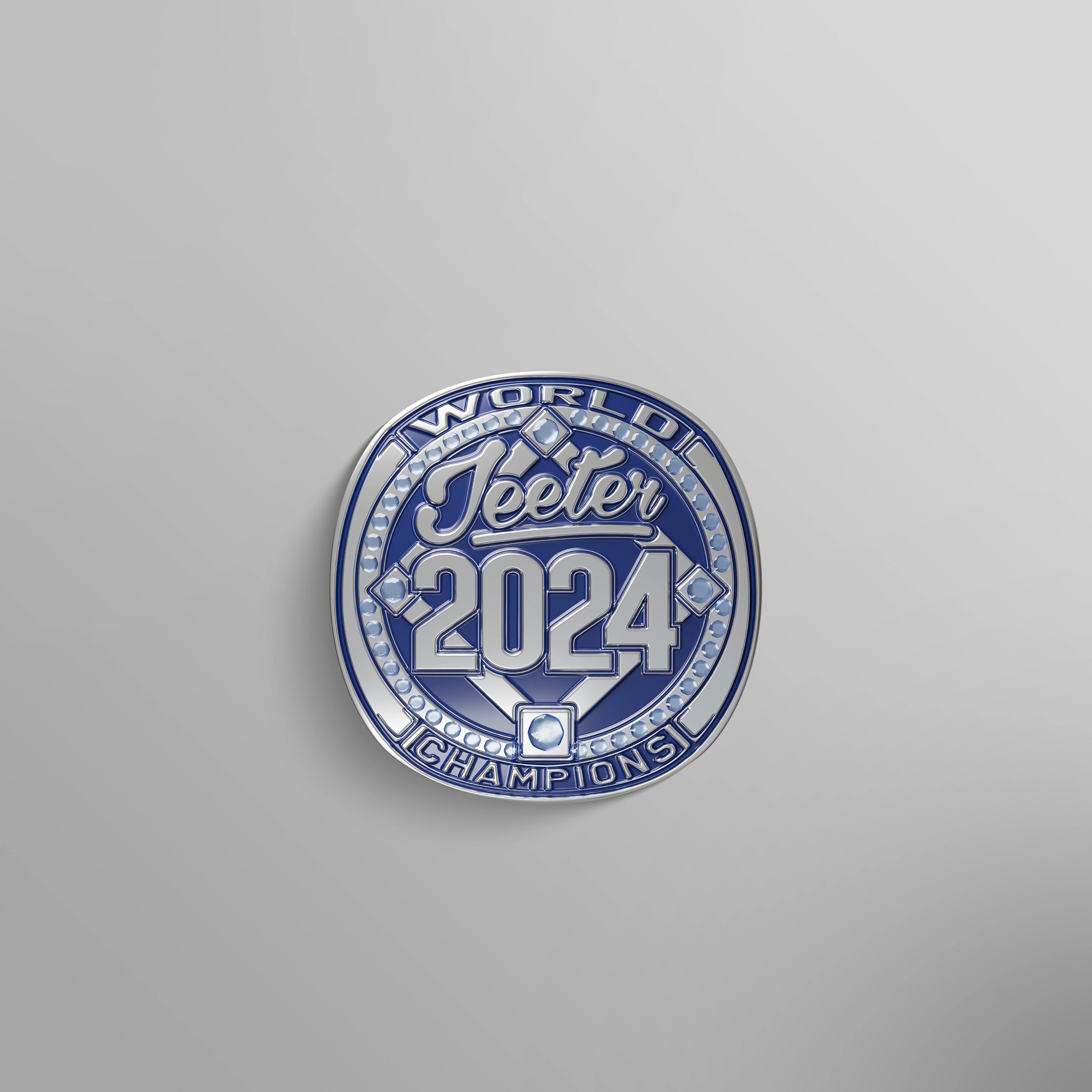 Journey of Glory Championship Ring Pin – Jeeter Apparel