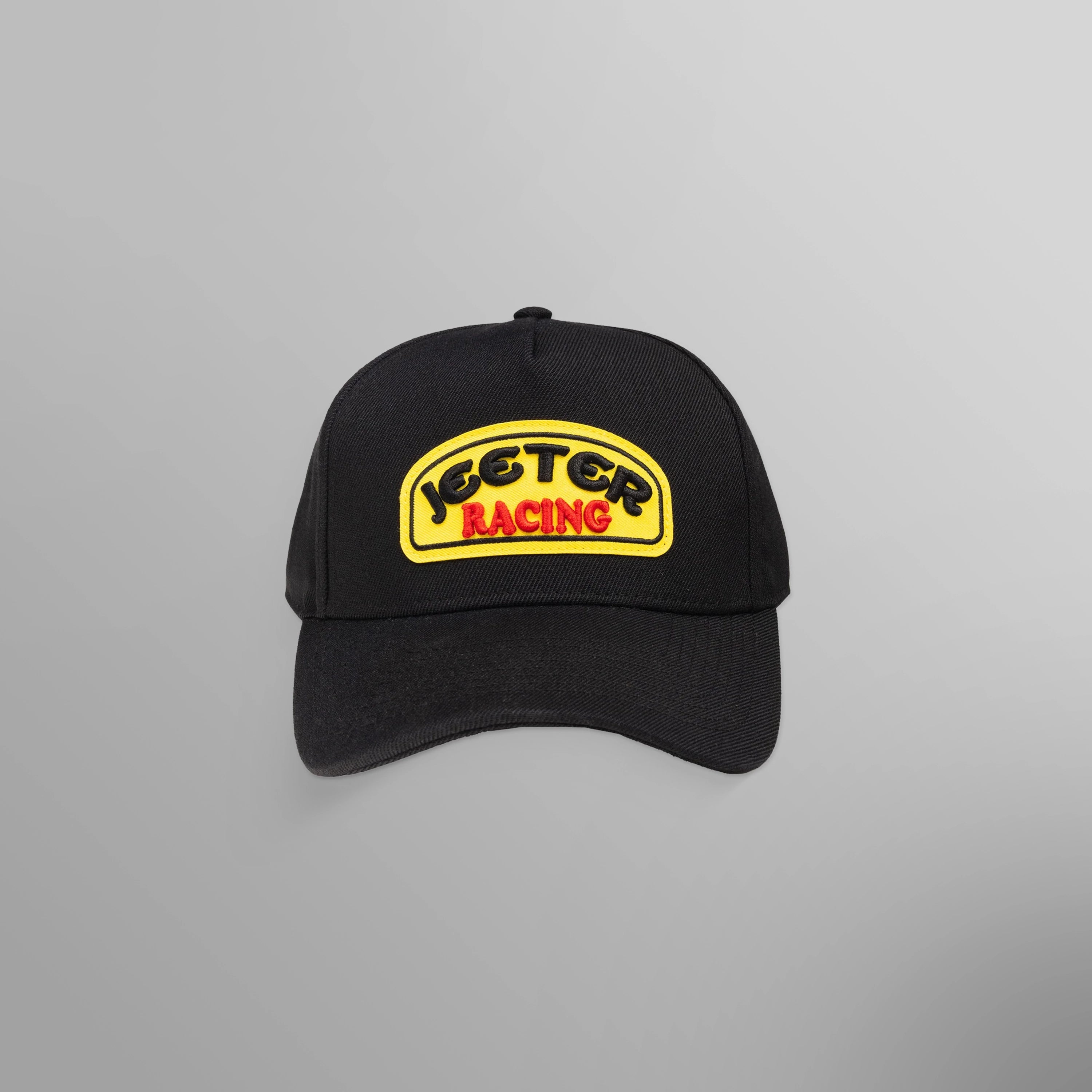 Throwbacks Black Racing Hat – Jeeter Apparel