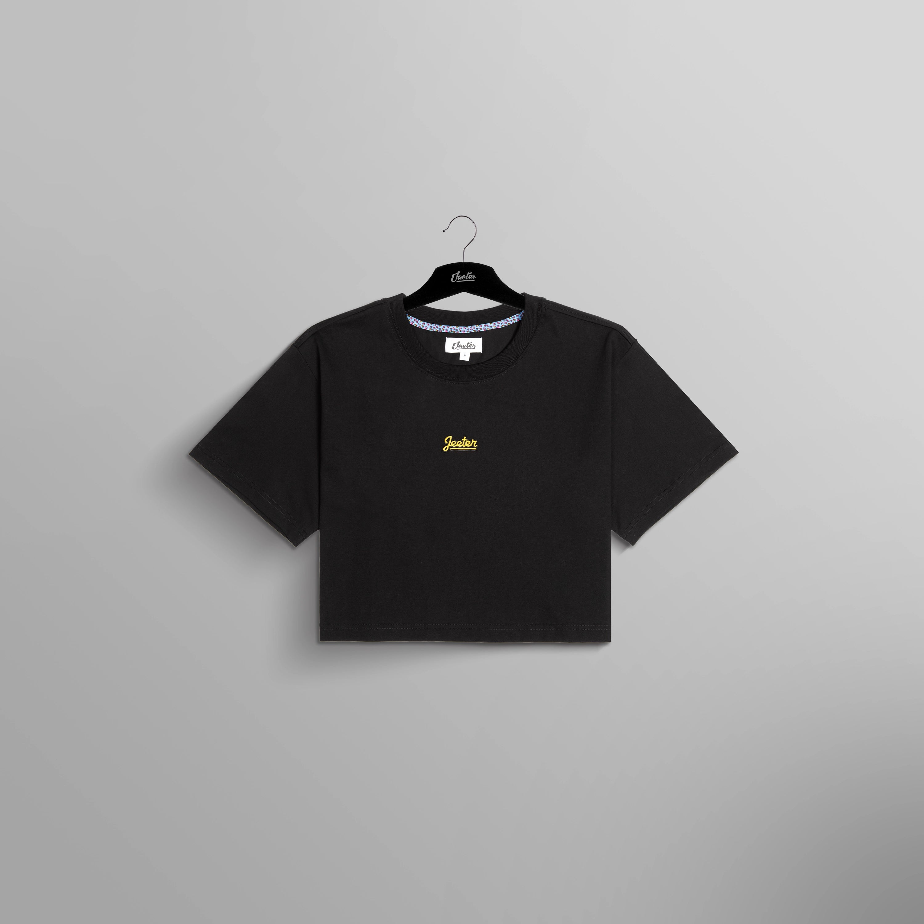 Rolled Fresh Jeeter Logo Crop Tee – Jeeter Apparel