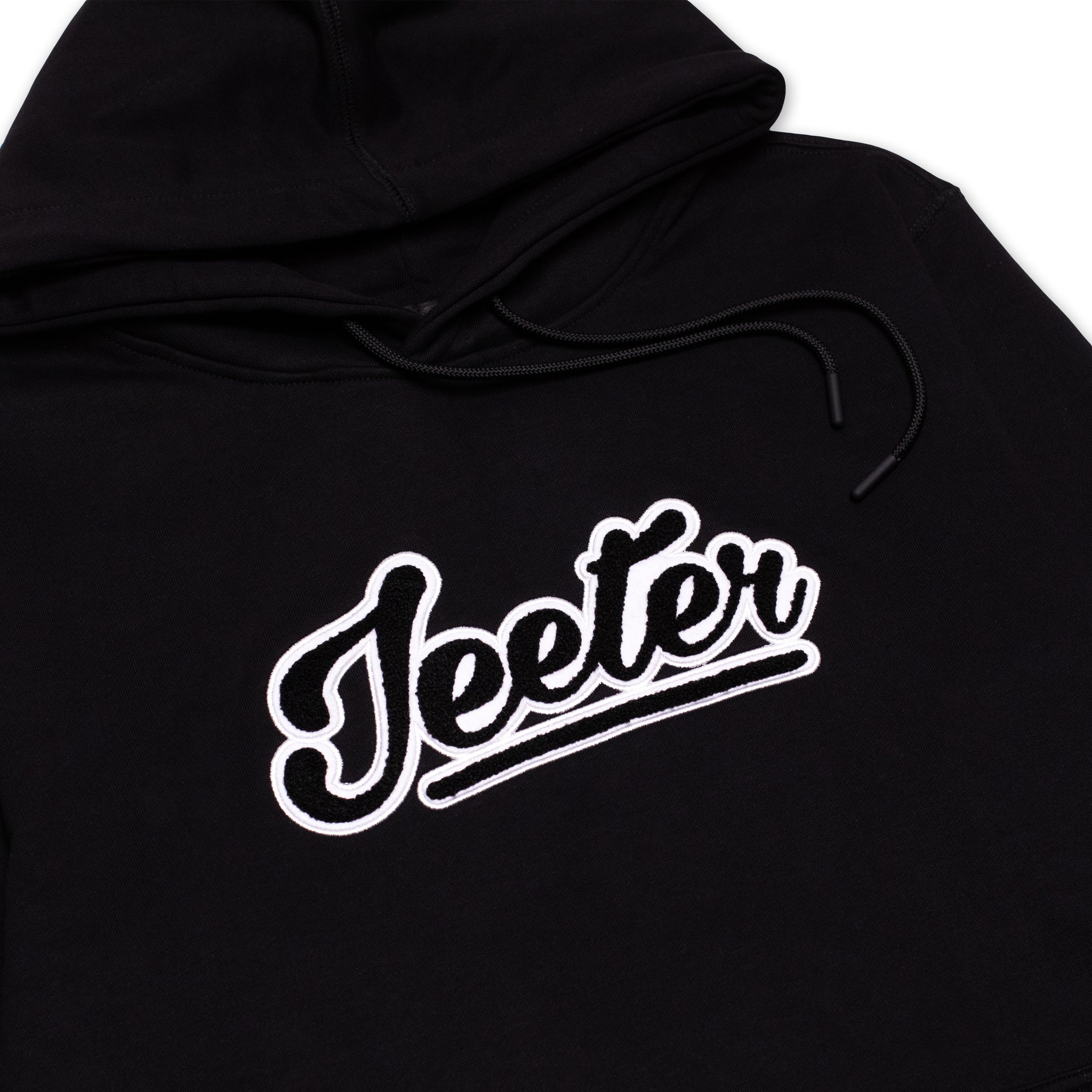 Jeeter Classic Hoodie - Black – Jeeter Apparel
